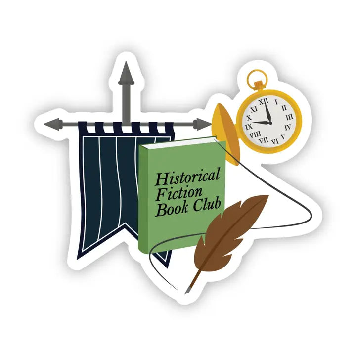 Historical Fiction Book Club Sticker – National WWI Museum and Memorial