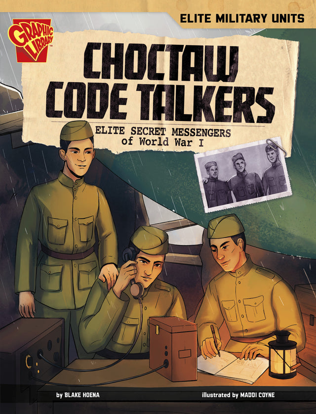 Choctaw Code Talkers: Elite Secret Messengers of World War I – National ...