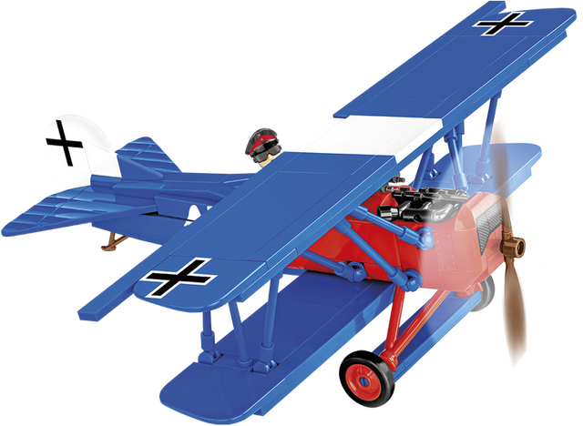 COBI Fokker D. VII – National WWI Museum and Memorial