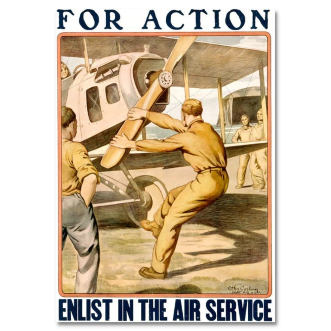 "For Action" Poster 220 – National WWI Museum and Memorial