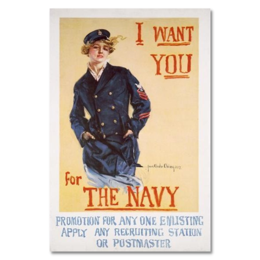 "I Want You for the Navy" Poster 152 – National WWI Museum and Memorial