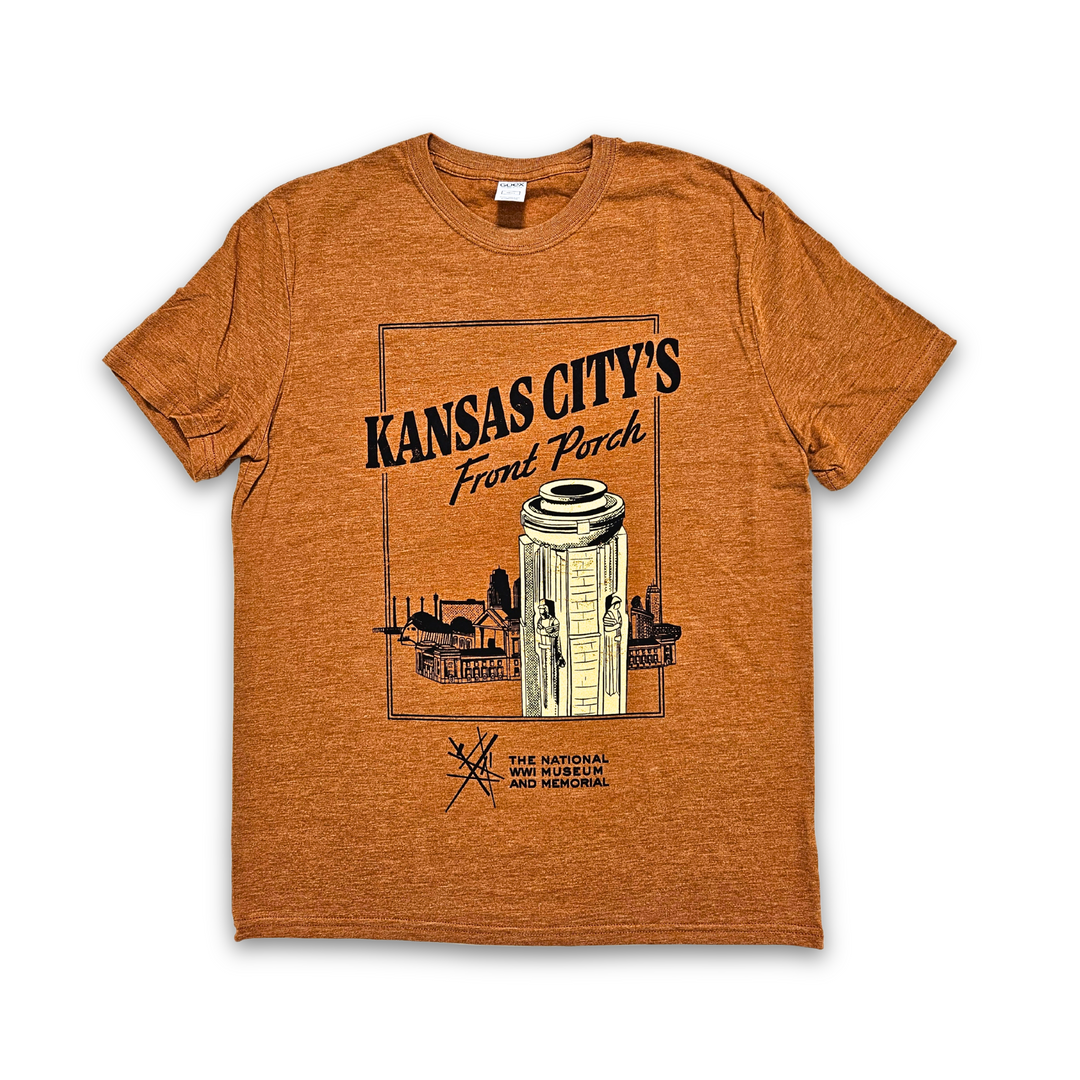 Kansas City's Front Porch T-Shirt – National WWI Museum and Memorial