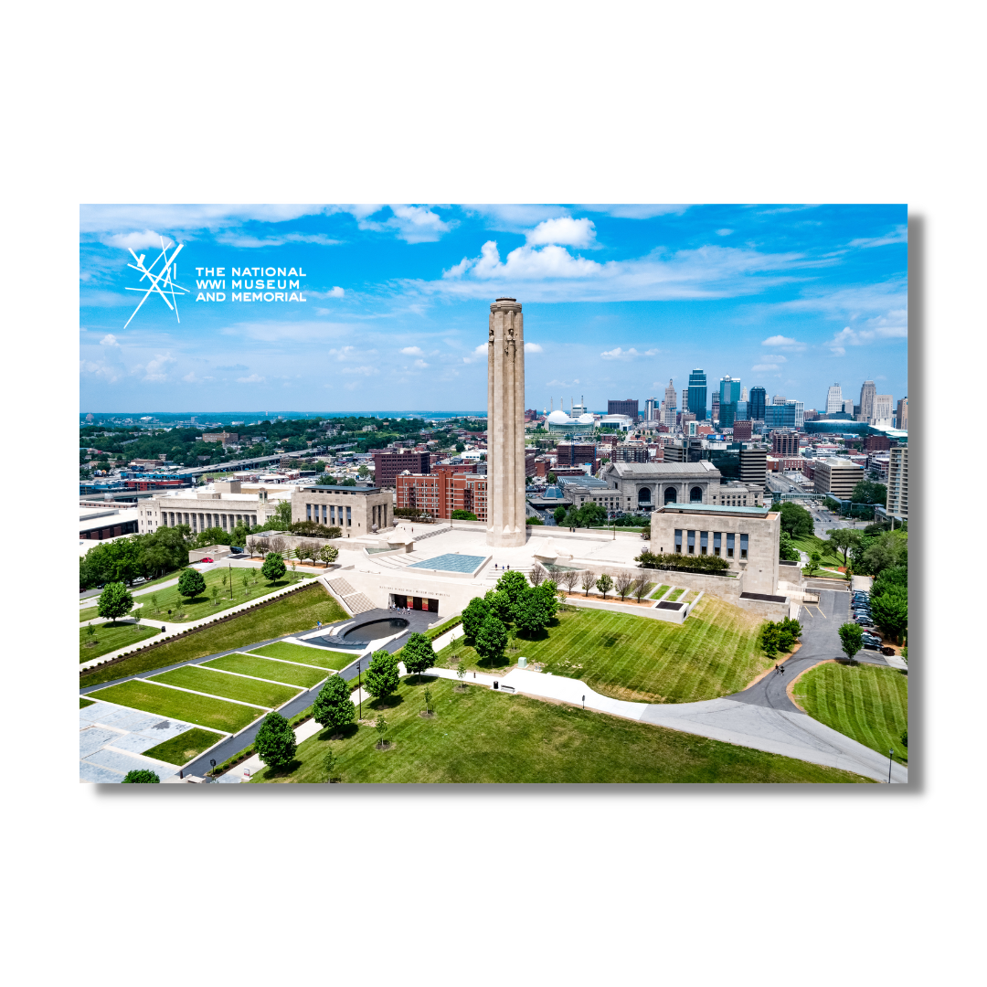 Aerial View Magnet – National WWI Museum and Memorial