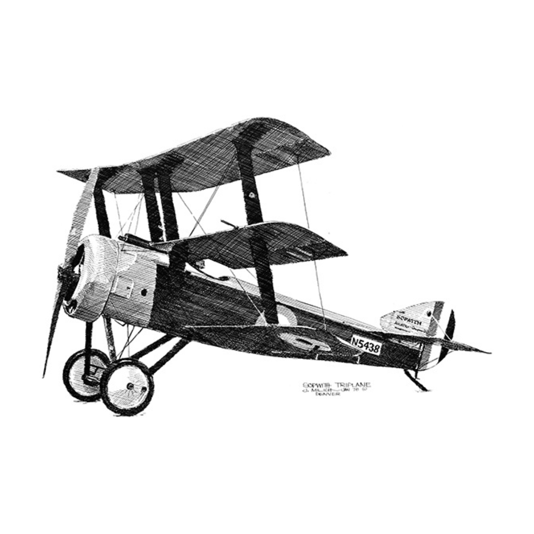 Joe Milich Aviation Prints – National WWI Museum and Memorial