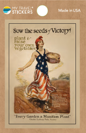 WWI Mini Stickers – National WWI Museum and Memorial