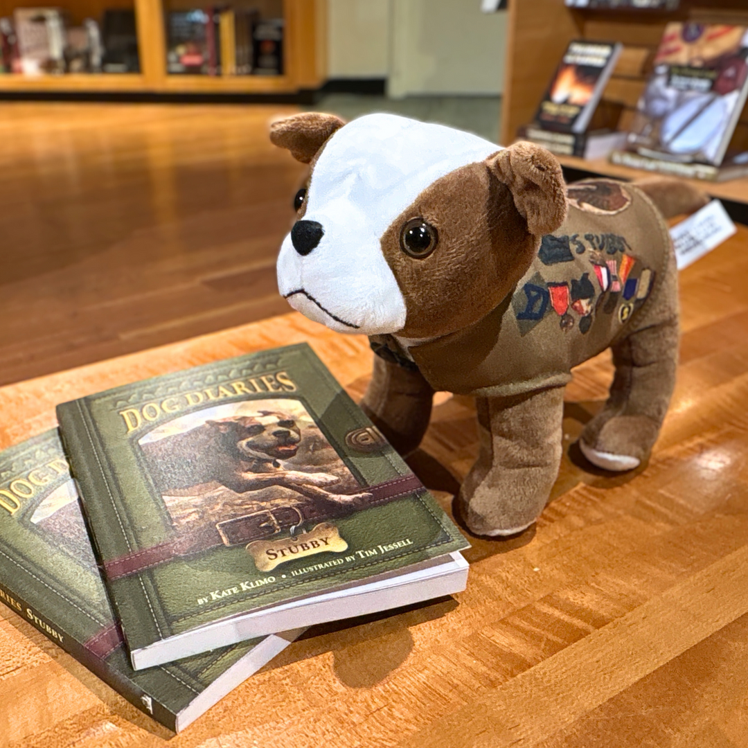 Sergeant Stubby Plush – National WWI Museum and Memorial
