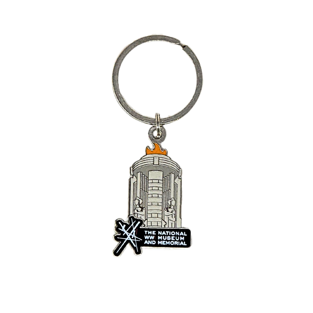 Liberty Memorial Tower Keychain – National WWI Museum and Memorial