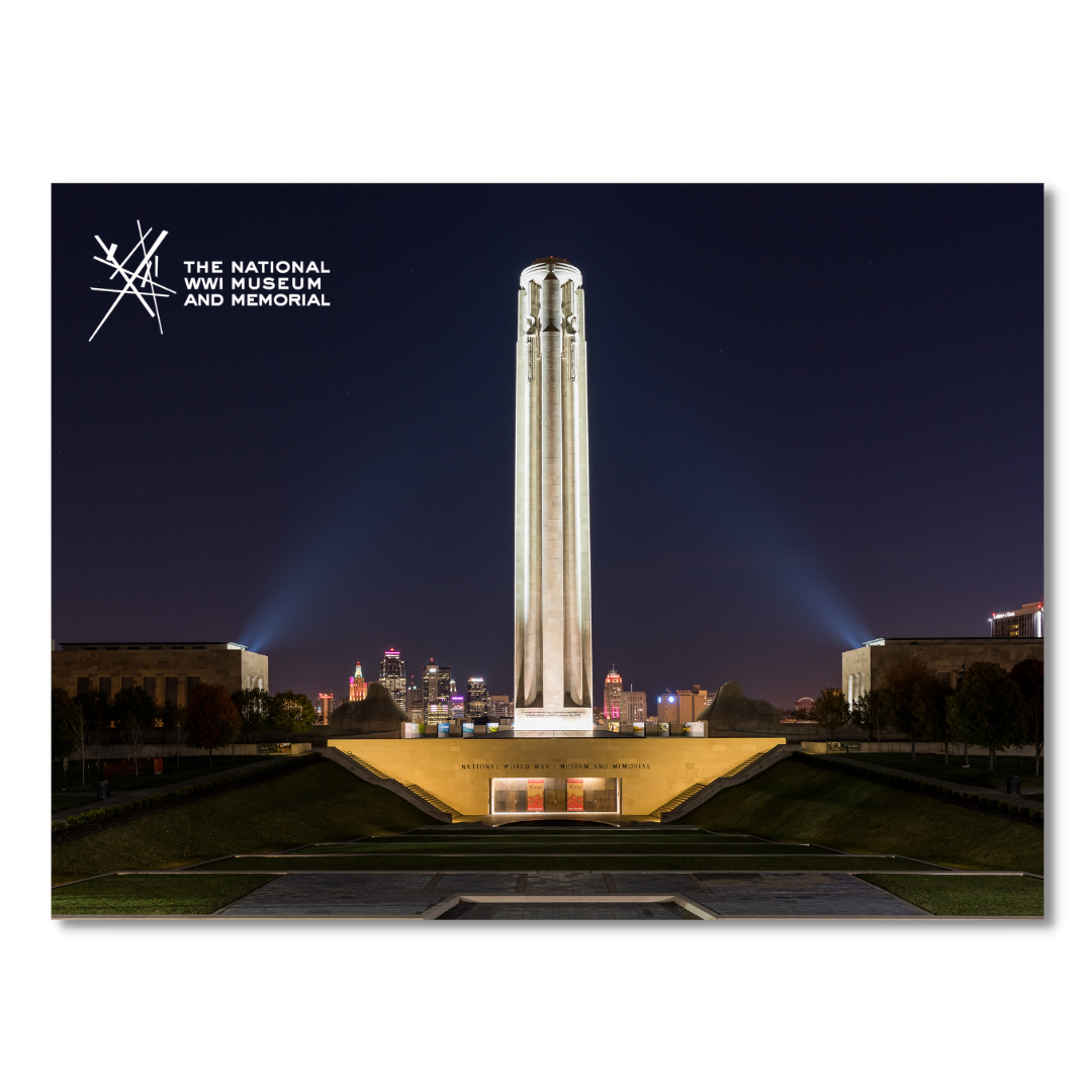 Tower at Night Magnet – National WWI Museum and Memorial