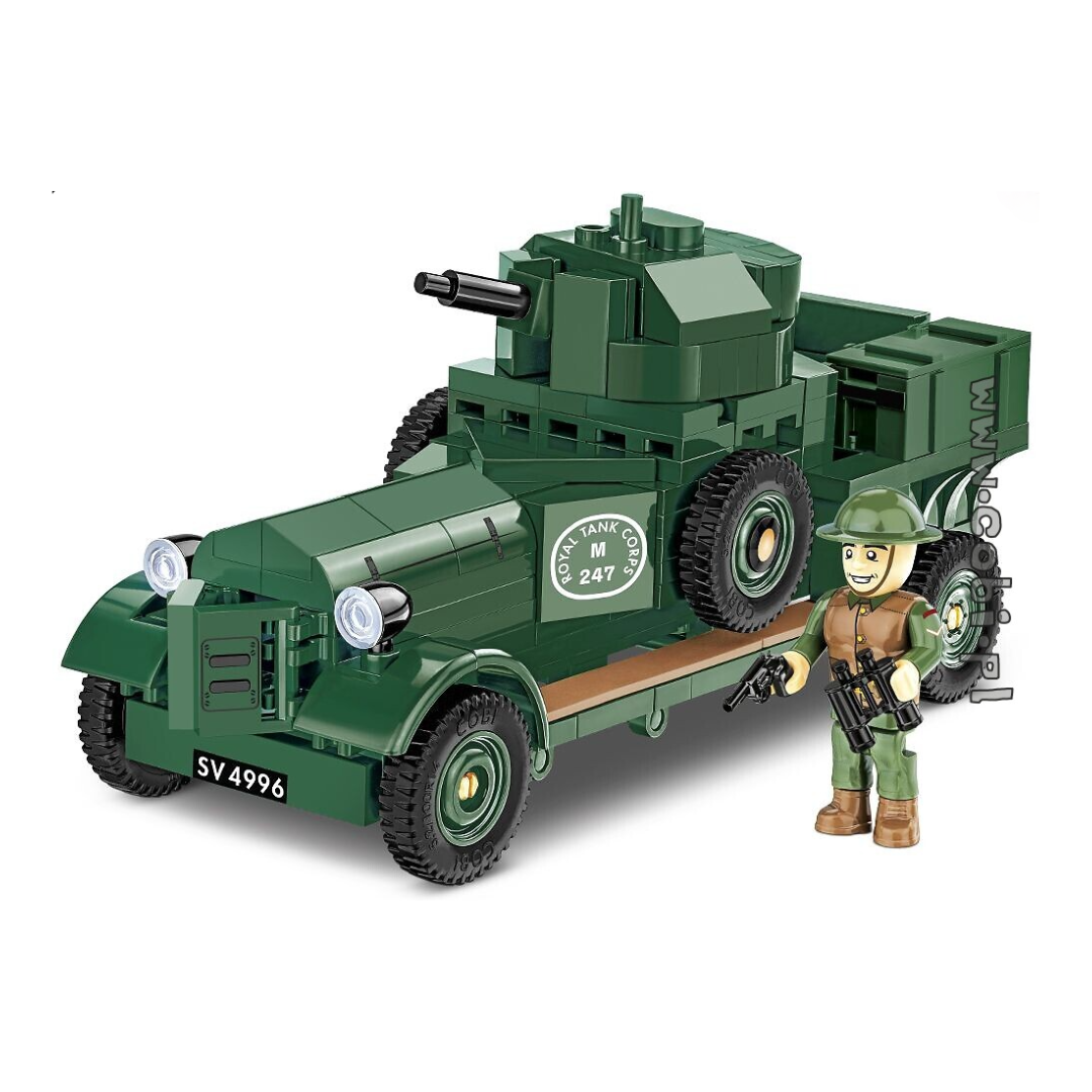 COBI Rolls Royce Armoured Car – National WWI Museum and Memorial