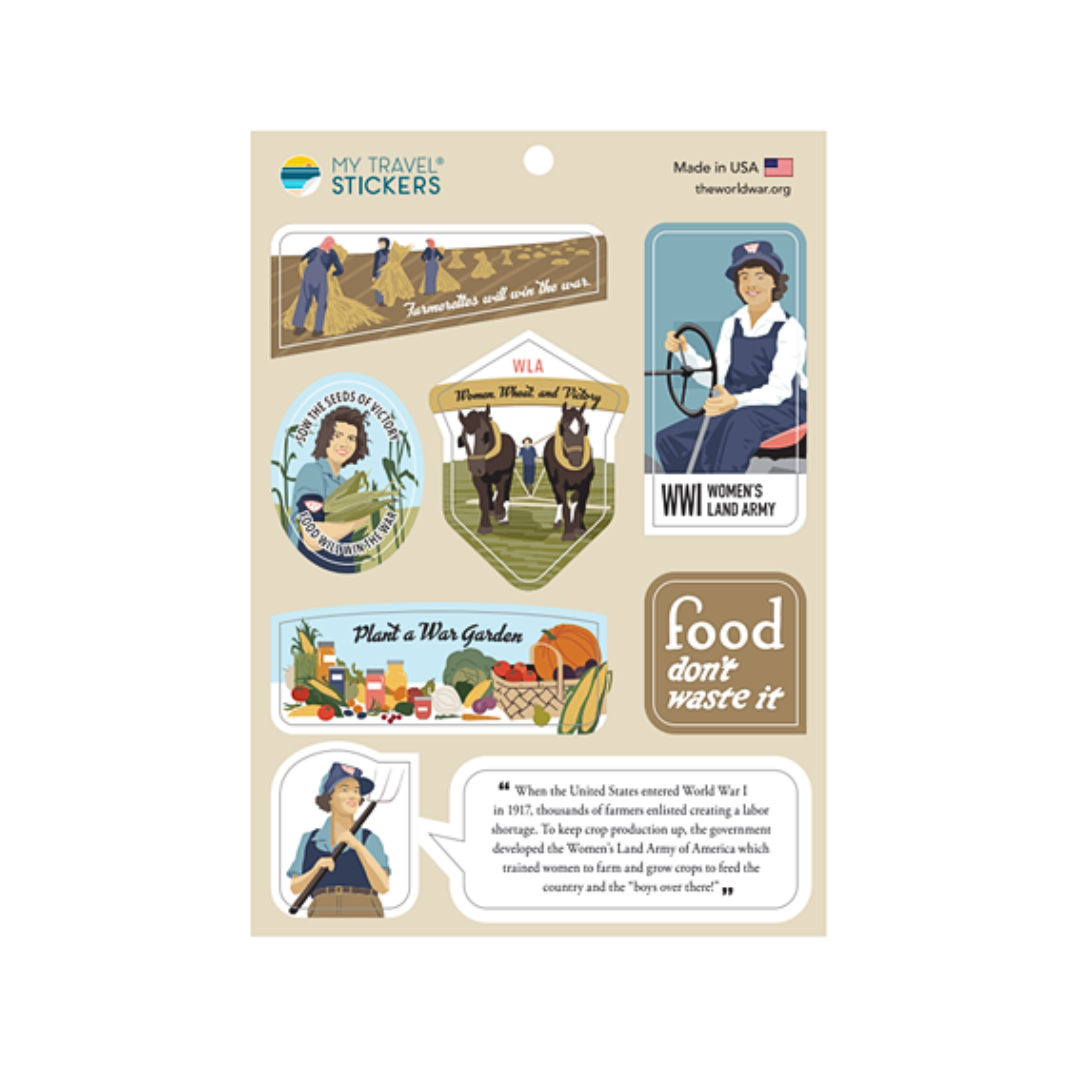 Stickers & Decals – National WWI Museum and Memorial