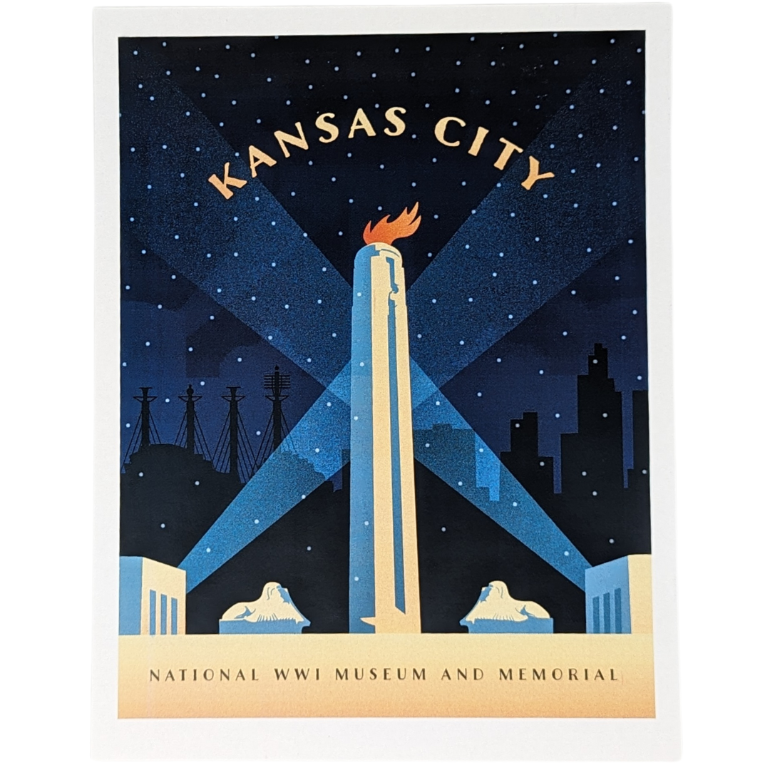 Liberty Memorial Kansas City Print – National WWI Museum and Memorial
