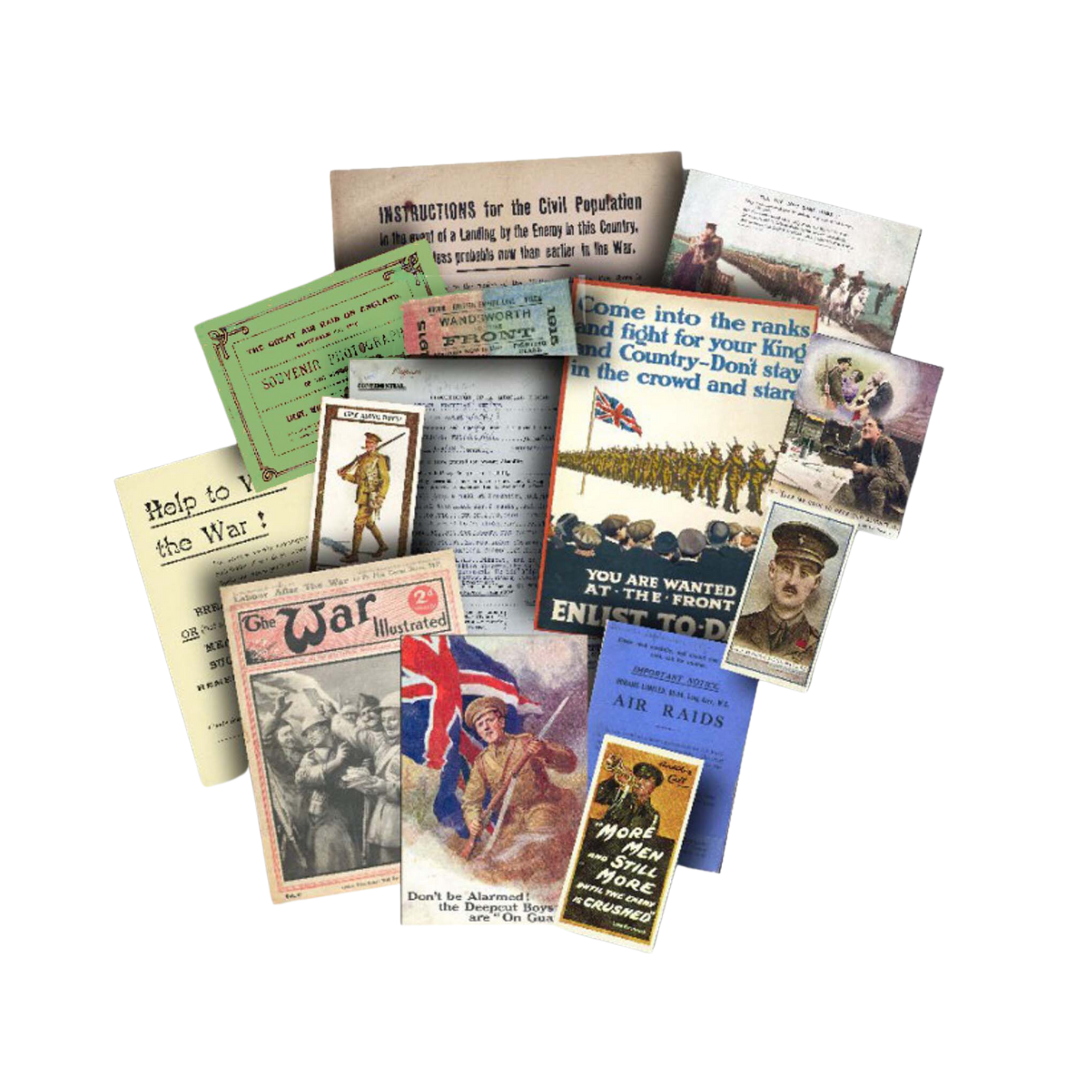 WWI Replica Pack – National WWI Museum and Memorial