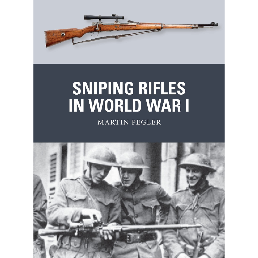 Sniping Rifles in World War I – National WWI Museum and Memorial