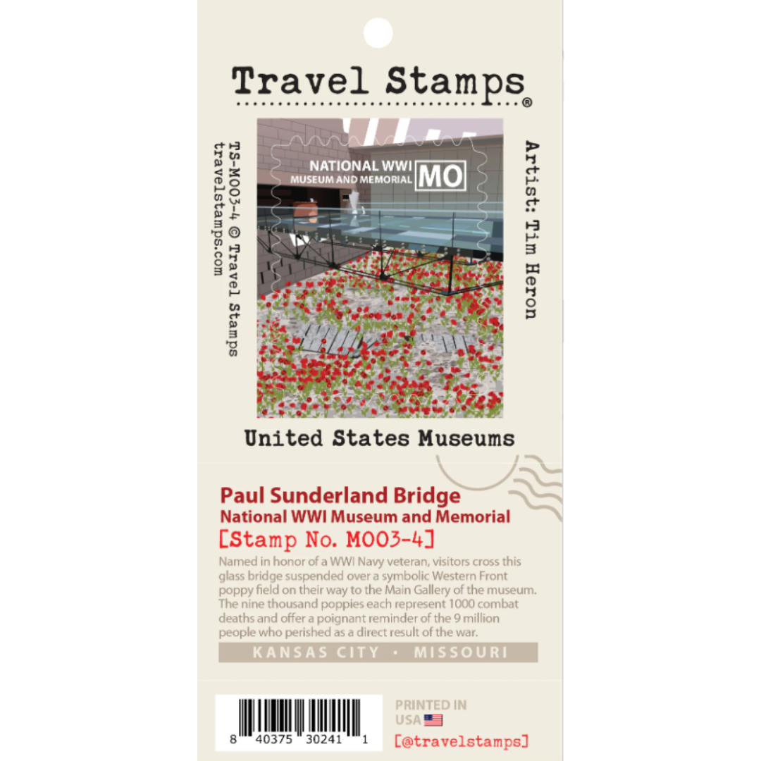 Travel Stamps National WWI Museum & Memorial Collection – National WWI ...