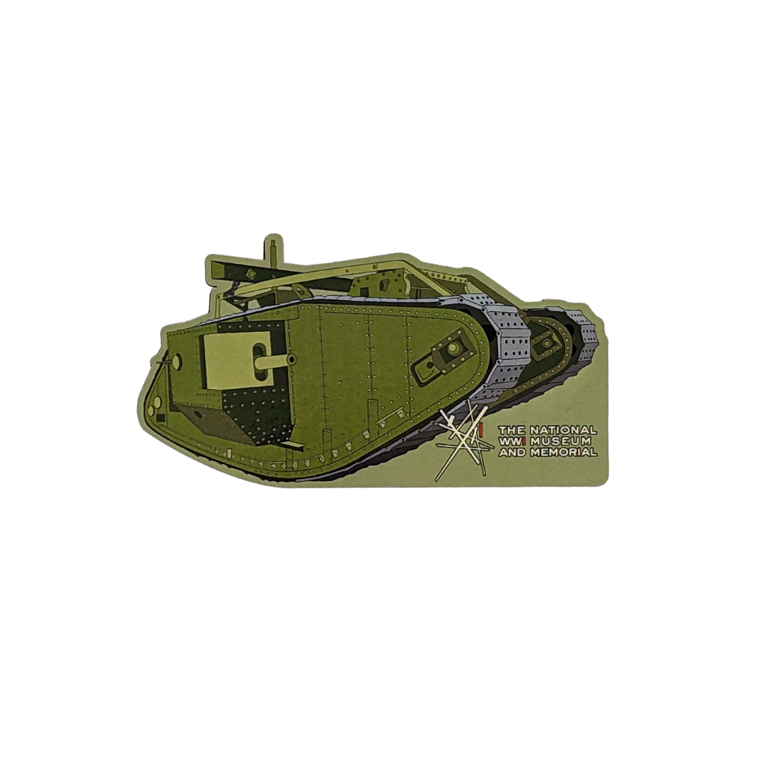 Tank Magnet – National WWI Museum and Memorial