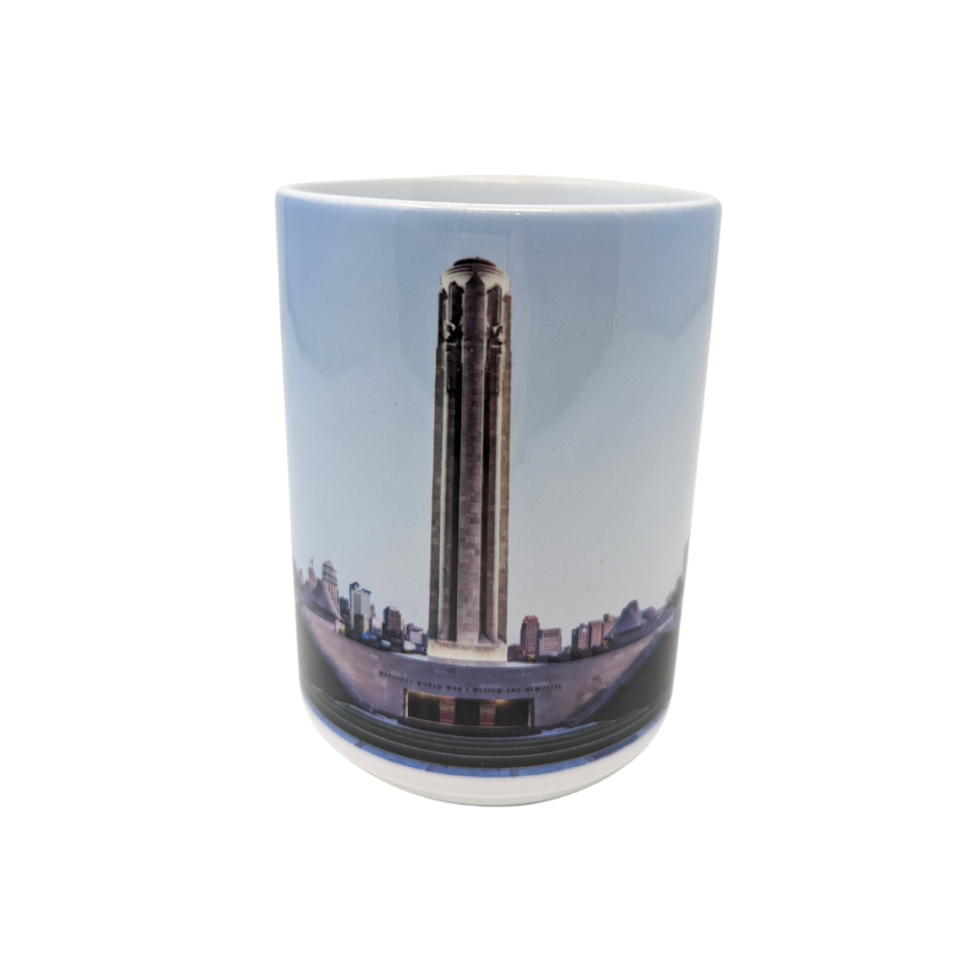 Tower at Dusk Mug – National WWI Museum and Memorial