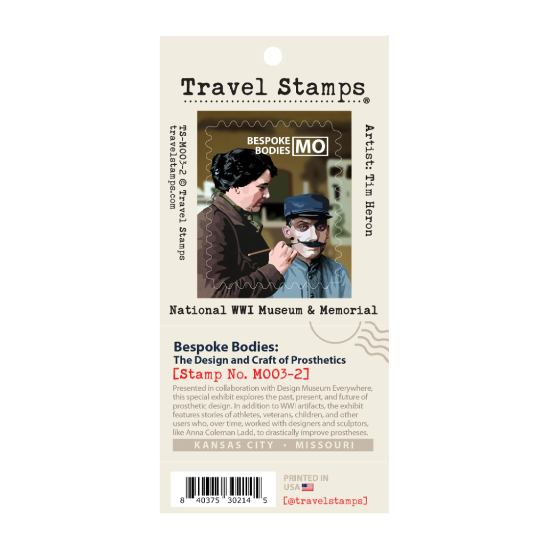 Travel Stamps National WWI Museum & Memorial Collection – National WWI ...