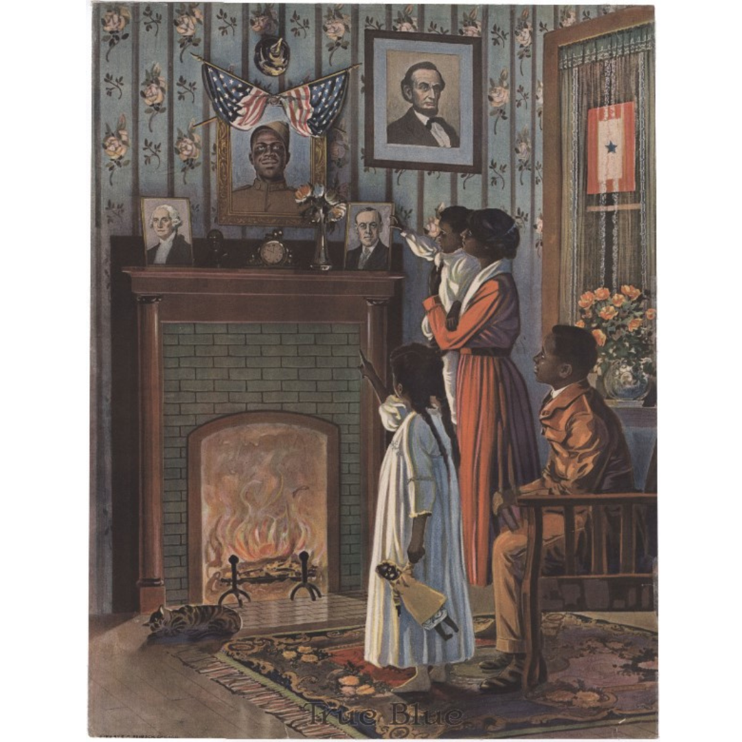 True Blue Mini Poster – National WWI Museum and Memorial