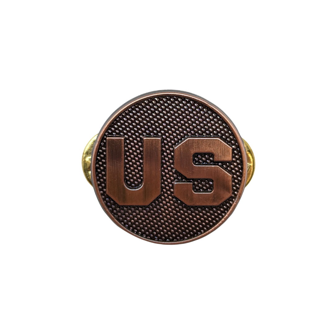 WWI US Army Enlisted Pin – National WWI Museum and Memorial