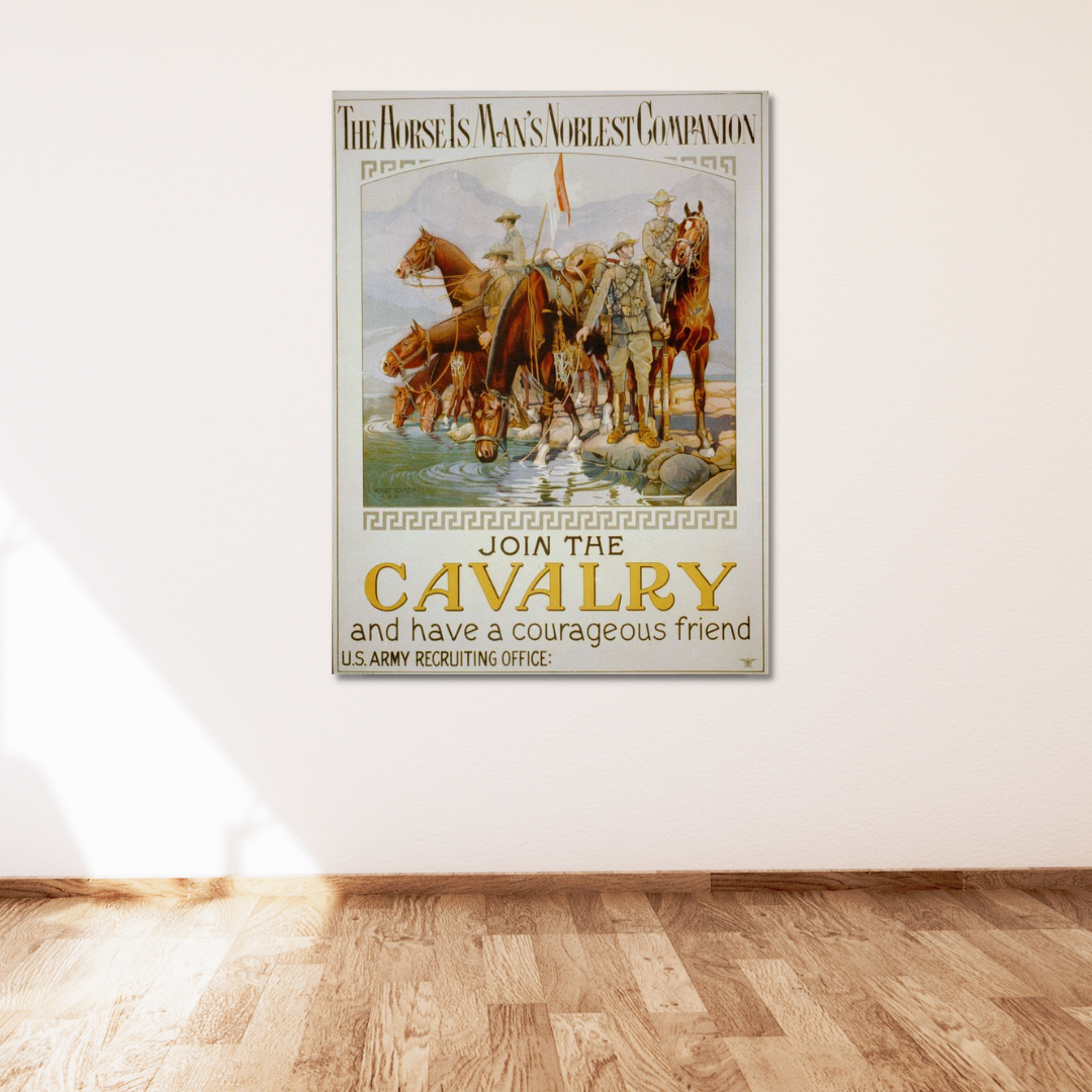 184 "Join the Cavalry" Poster – National WWI Museum and Memorial