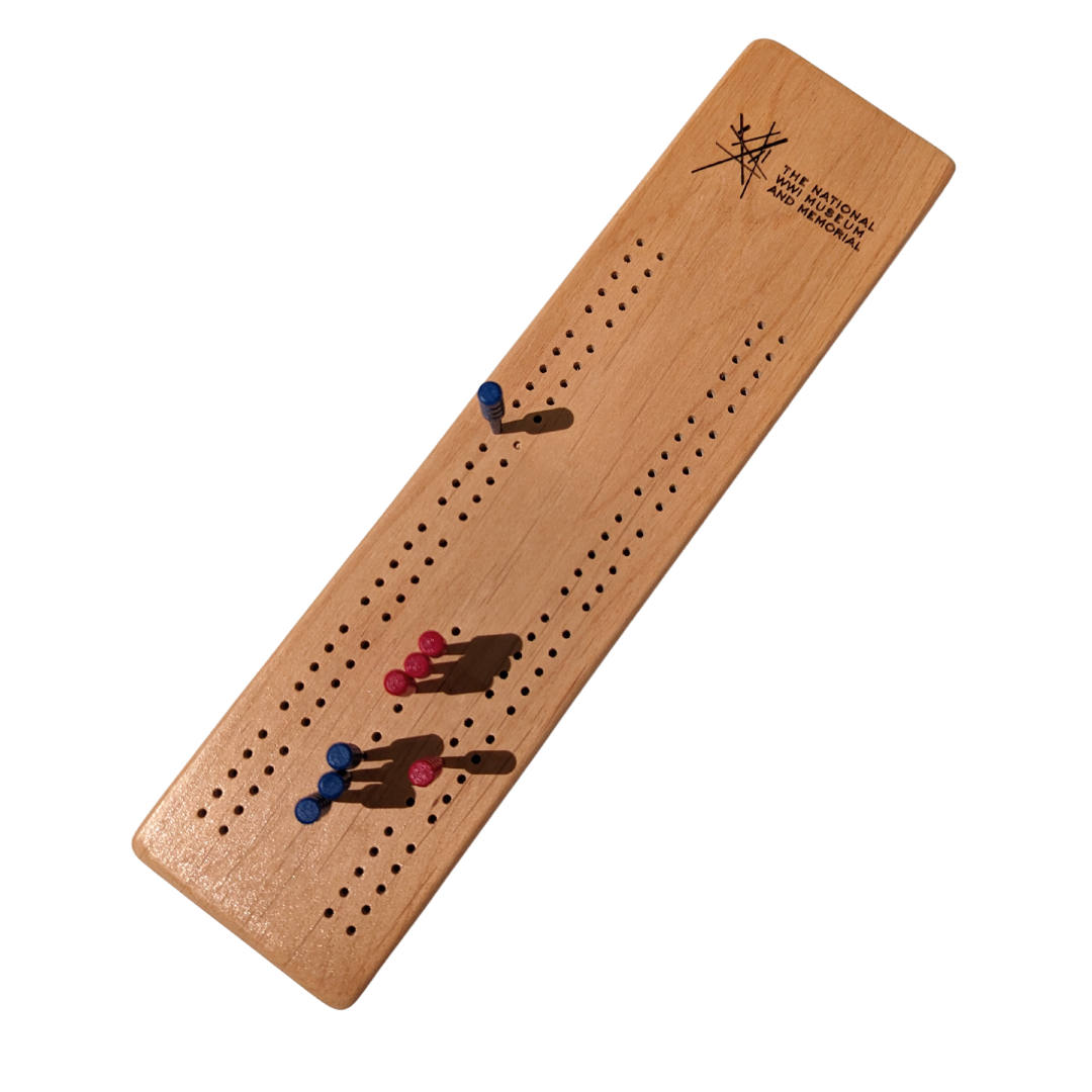 Intersections Logo Cribbage Set – National WWI Museum and Memorial