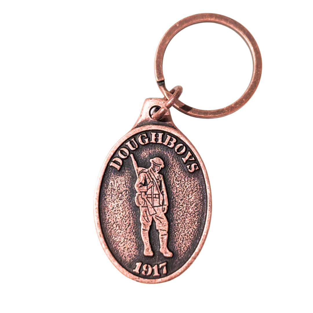 Doughboy 1917 Keychain – National WWI Museum and Memorial