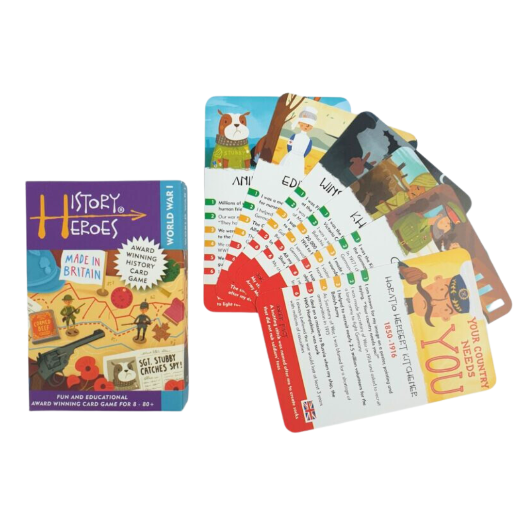 History Heroes WWI Card Game – National WWI Museum and Memorial