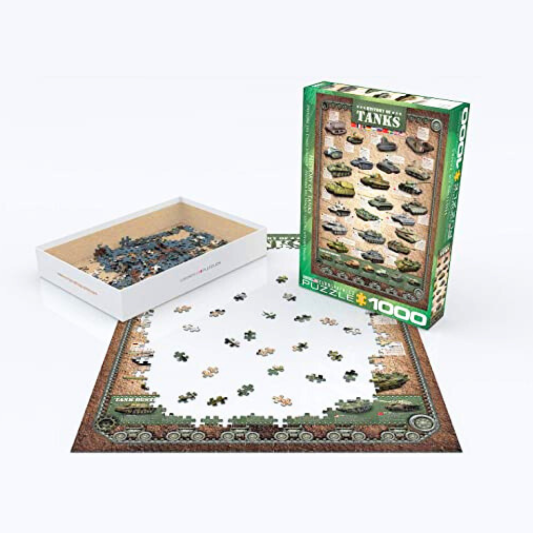 History of Tanks 1000pc Puzzle – National WWI Museum and Memorial