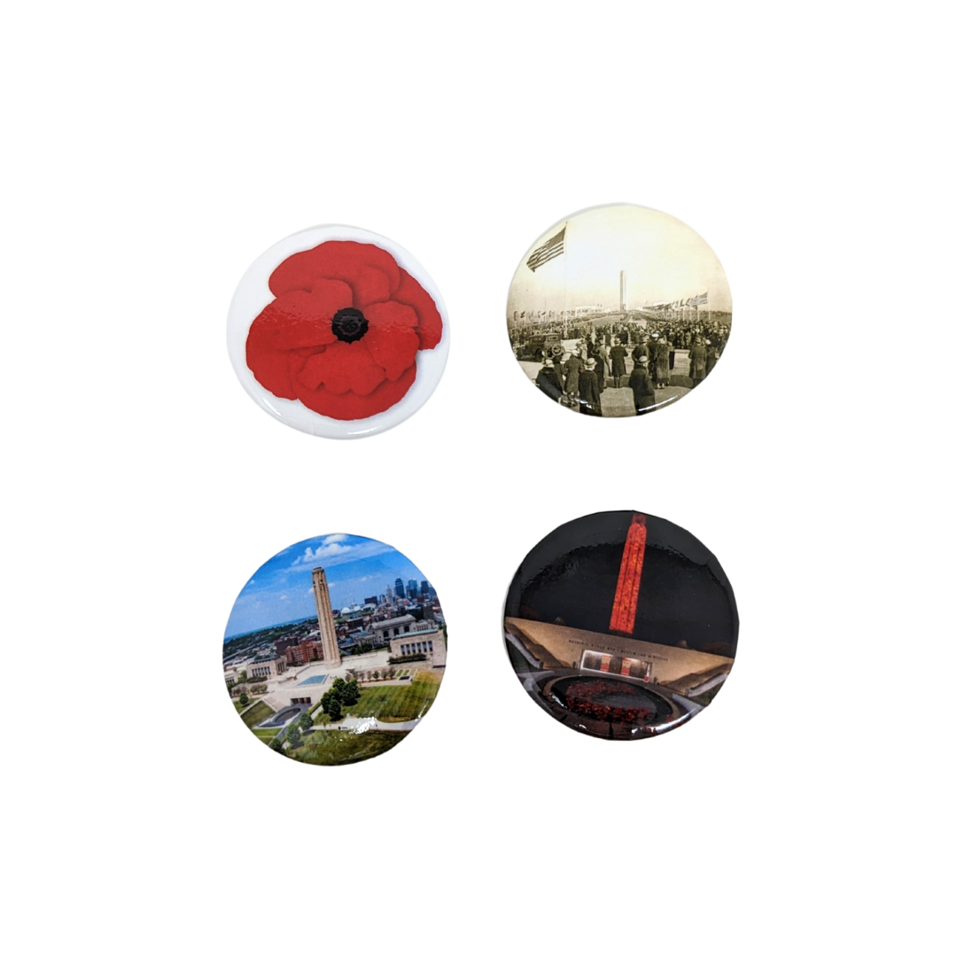Museum Button Set – National WWI Museum and Memorial