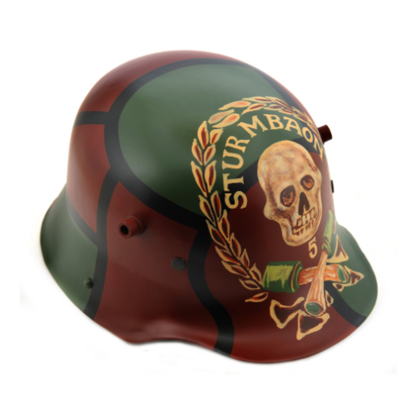 Replica Stalhelm Helmet – National WWI Museum and Memorial