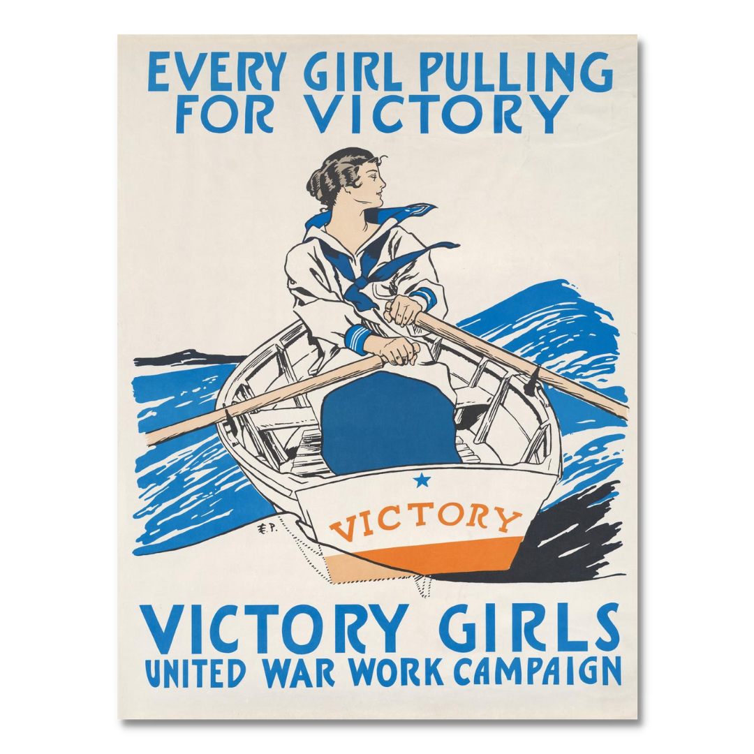 "Victory Girls" Poster – National WWI Museum and Memorial