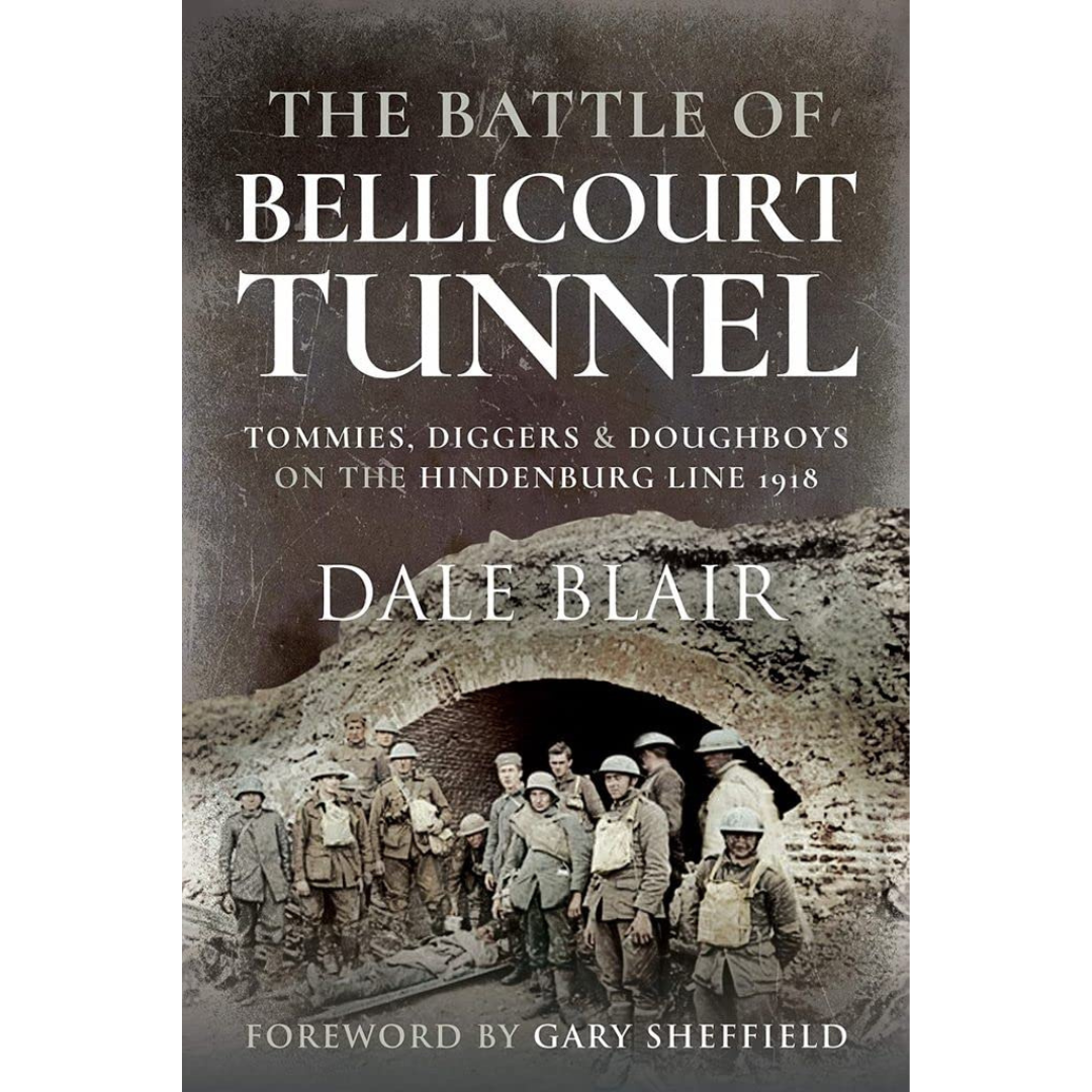 The Battle of Bellicourt Tunnel – National WWI Museum and Memorial