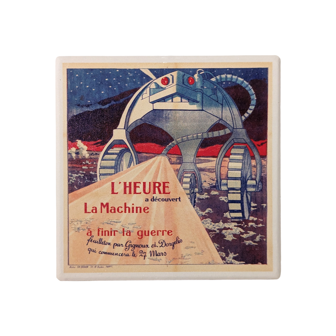 The Machine Coaster – National WWI Museum and Memorial